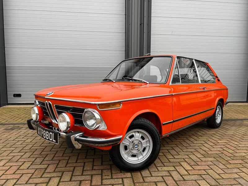 Used BMW 2002 1971 Orange in Stamford, Lincolnshire | Jordan Fox Cars